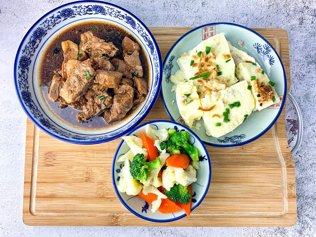 What do you get for our home-cooked dinner? — Hometaste