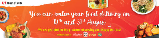 Hometaste — Home-cooked Food Delivery around Klang Valley