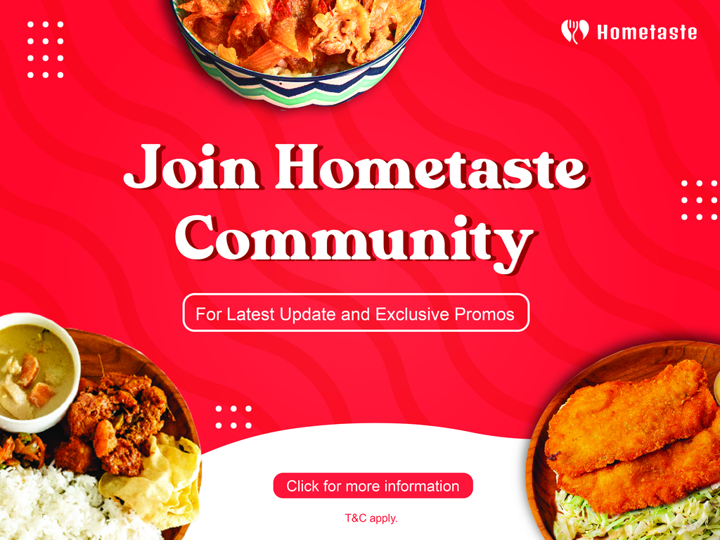 Hometaste — Home-cooked Food Delivery around Klang Valley