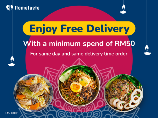 Hometaste — Home-cooked Food Delivery around Klang Valley
