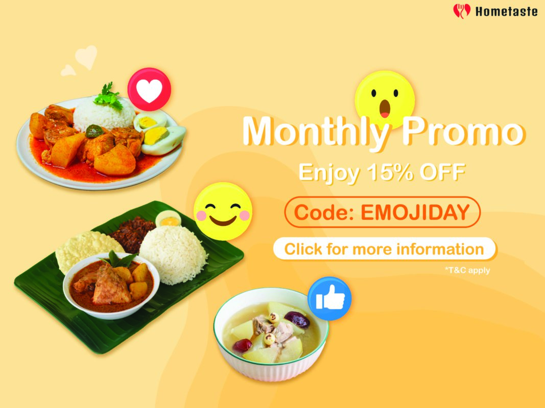 Hometaste — Home-cooked Food Delivery around Klang Valley