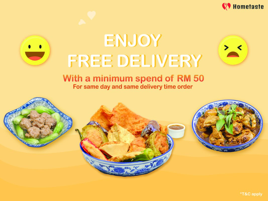 Hometaste — Home-cooked Food Delivery around Klang Valley
