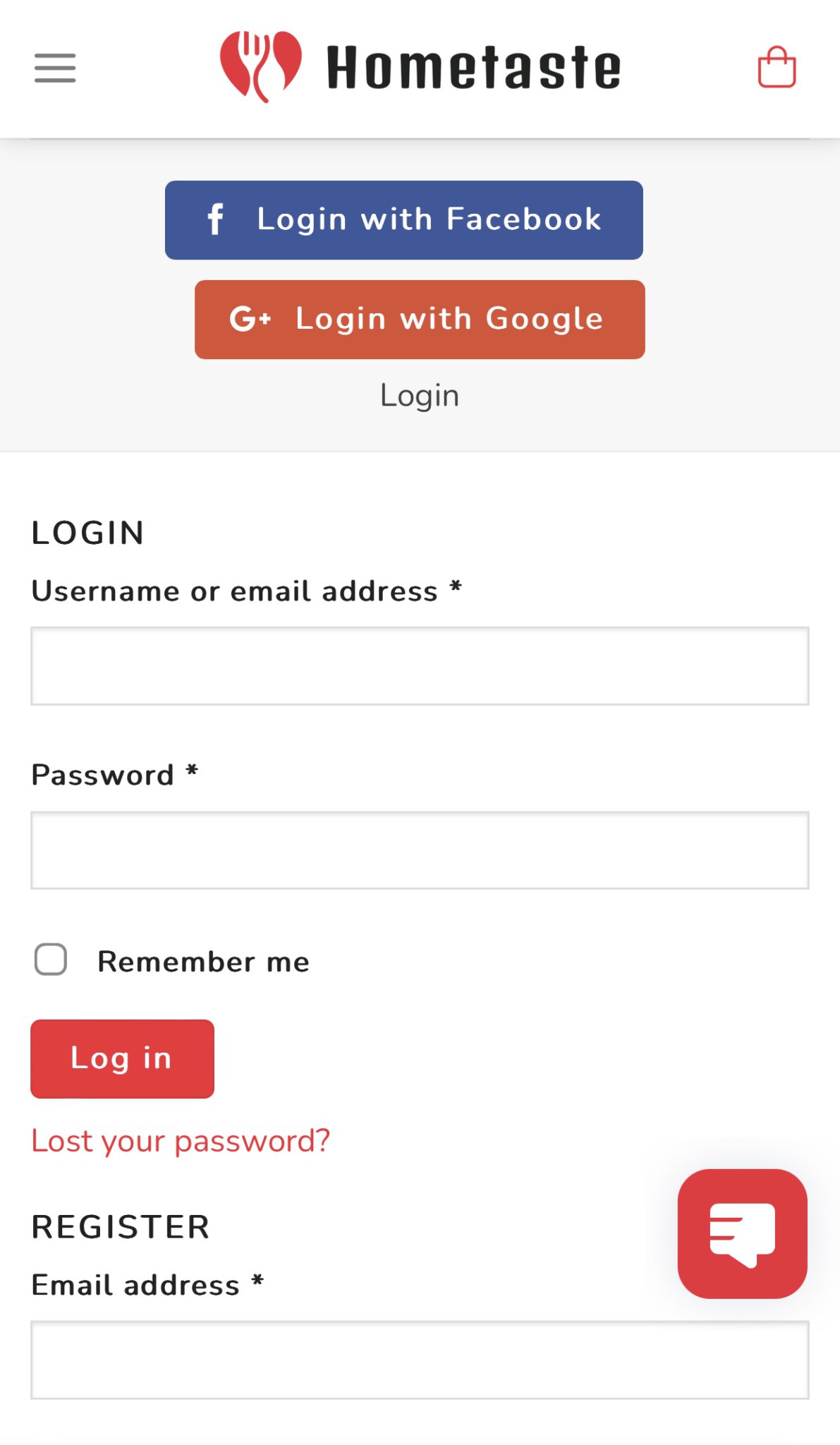 How to order with Hometaste