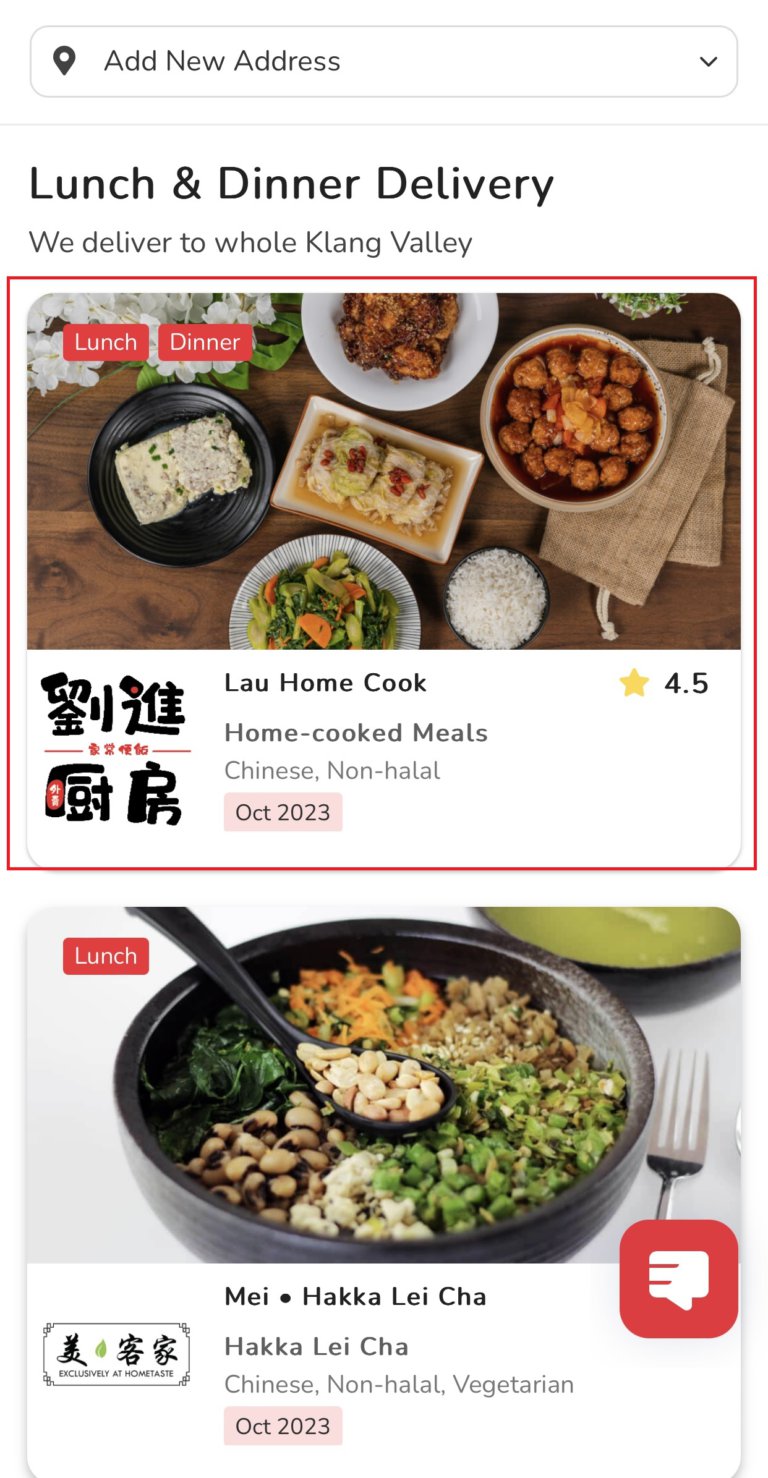 How to order with Hometaste