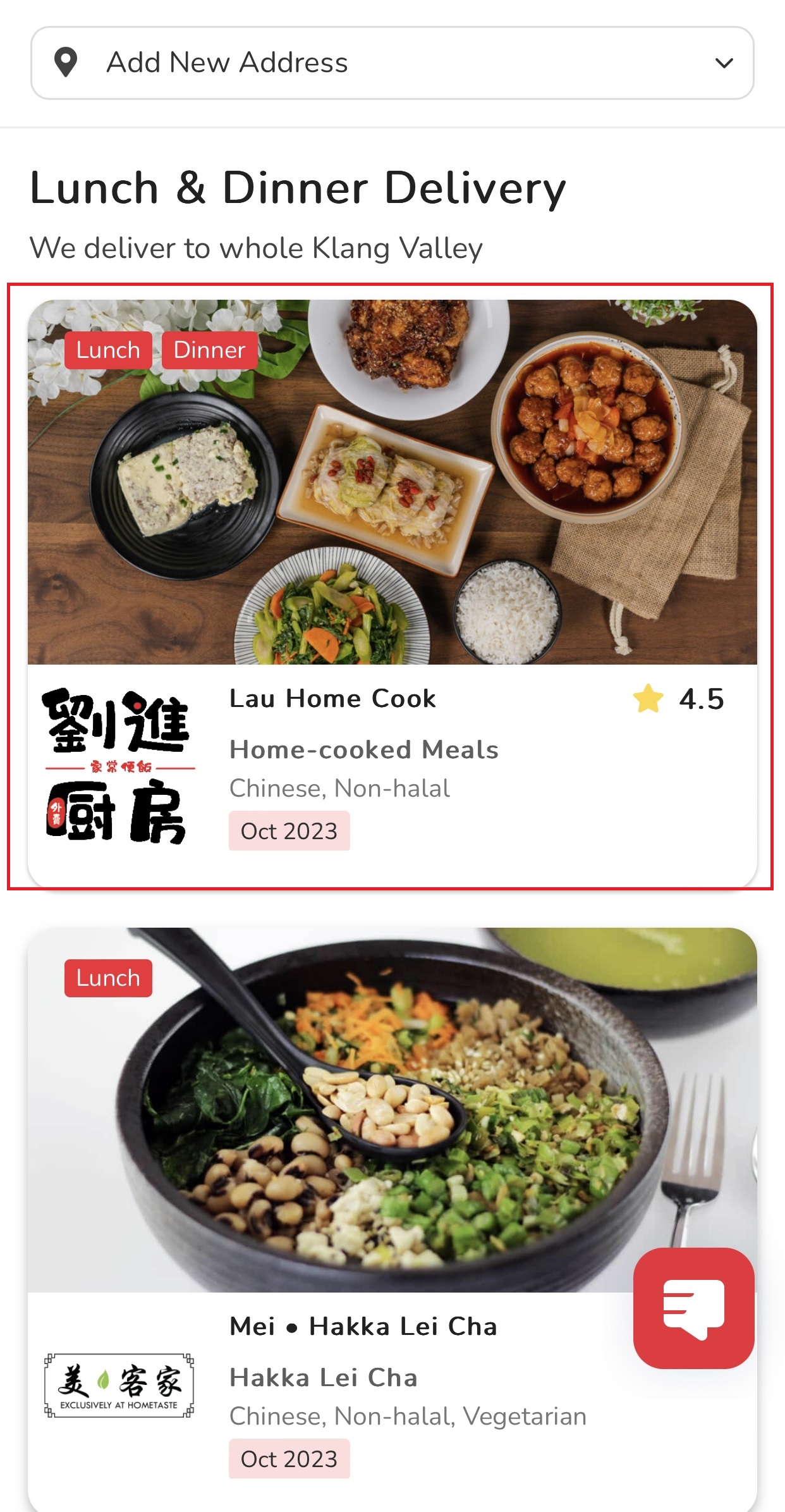 How to order with Hometaste