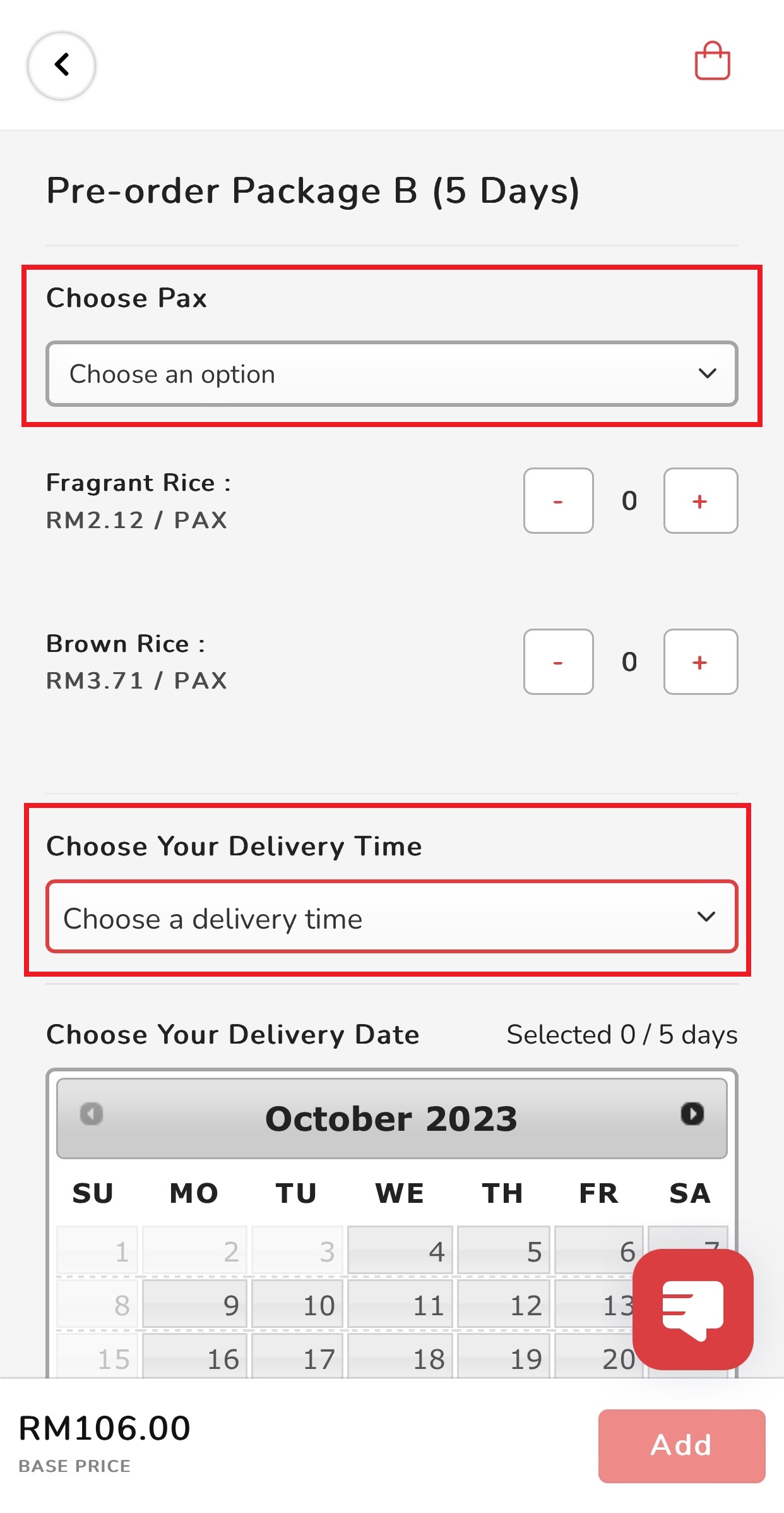 How to order with Hometaste