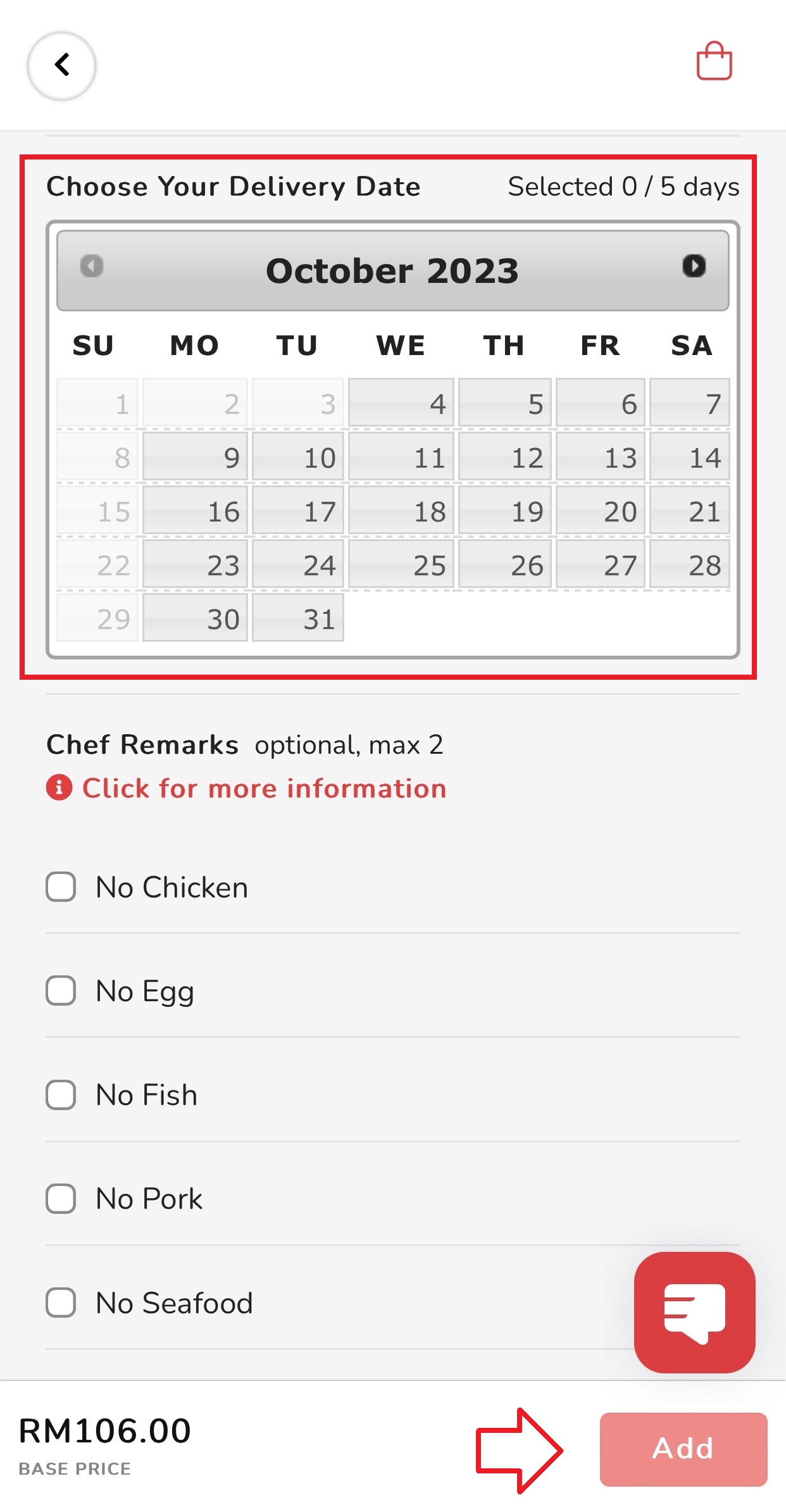 How to order with Hometaste