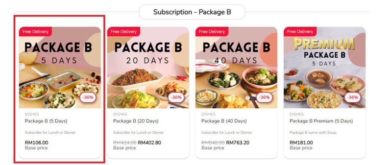 How to order with Hometaste