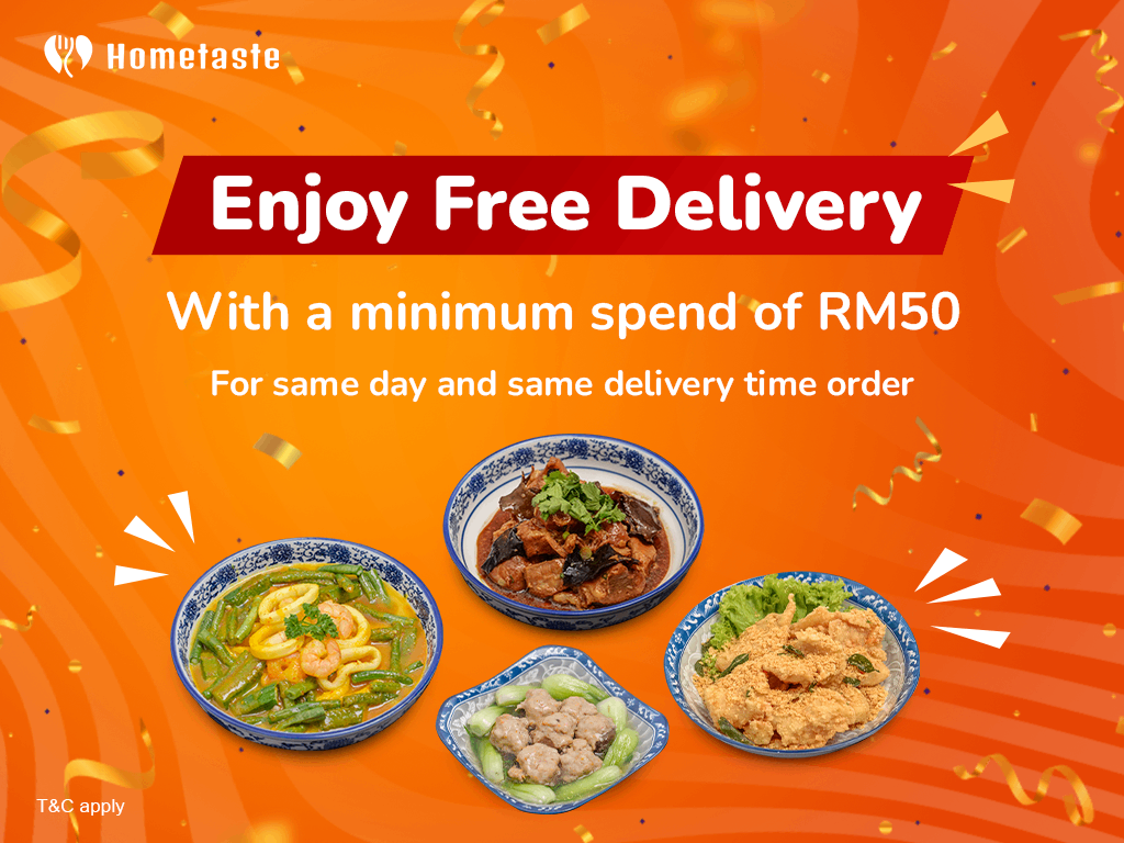 Hometaste — Home-cooked Food Delivery around Klang Valley