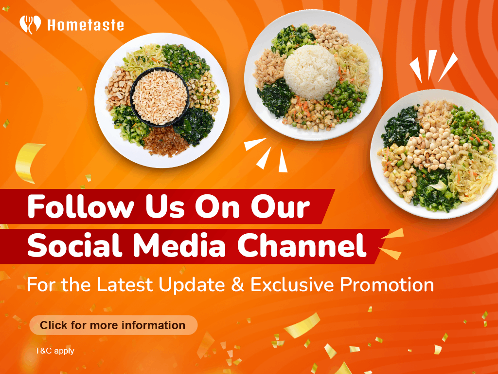 Hometaste — Home-cooked Food Delivery around Klang Valley