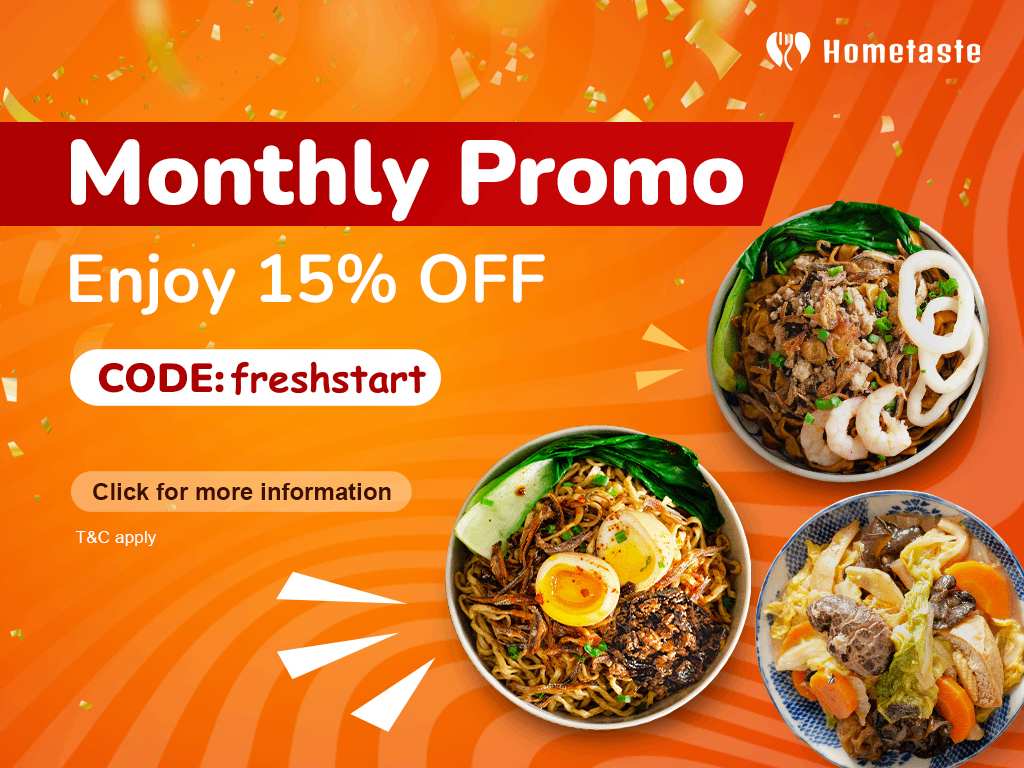 Hometaste — Home-cooked Food Delivery around Klang Valley