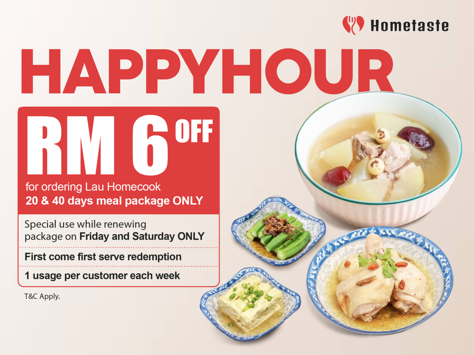Hometaste — Home-cooked Food Delivery around Klang Valley