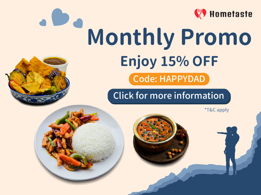 Hometaste — Home-cooked Food Delivery around Klang Valley