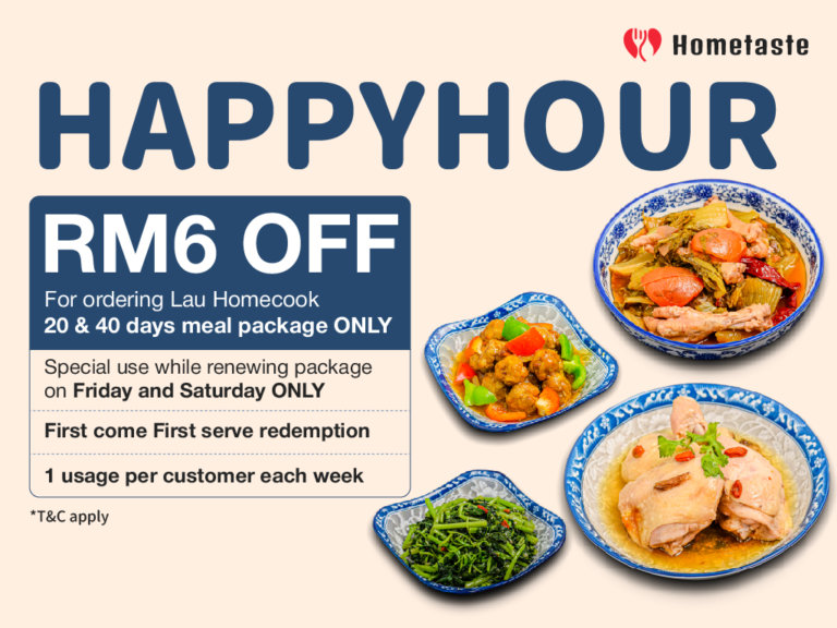 Hometaste — Home-cooked Food Delivery around Klang Valley