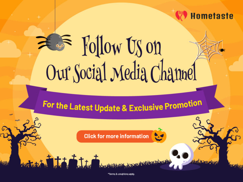 Hometaste — Home-cooked Food Delivery around Klang Valley