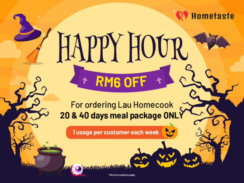 Hometaste — Home-cooked Food Delivery around Klang Valley