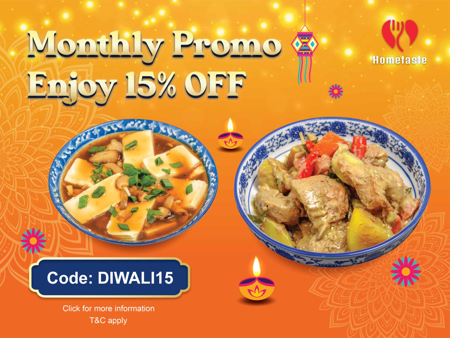 Hometaste — Home-cooked Food Delivery around Klang Valley