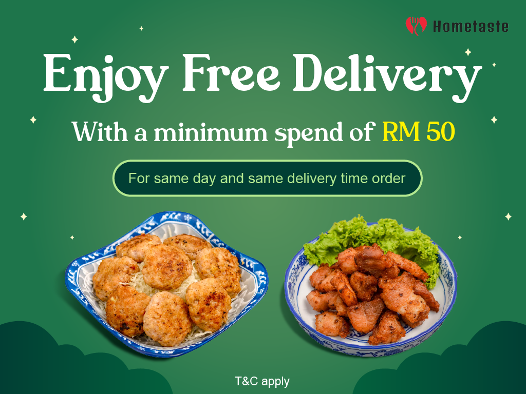 Hometaste — Home-cooked Food Delivery around Klang Valley