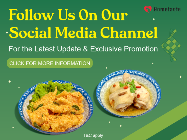 Hometaste — Home-cooked Food Delivery around Klang Valley