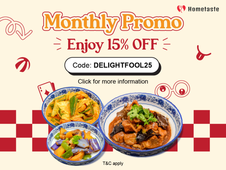 Hometaste — Home-cooked Food Delivery around Klang Valley