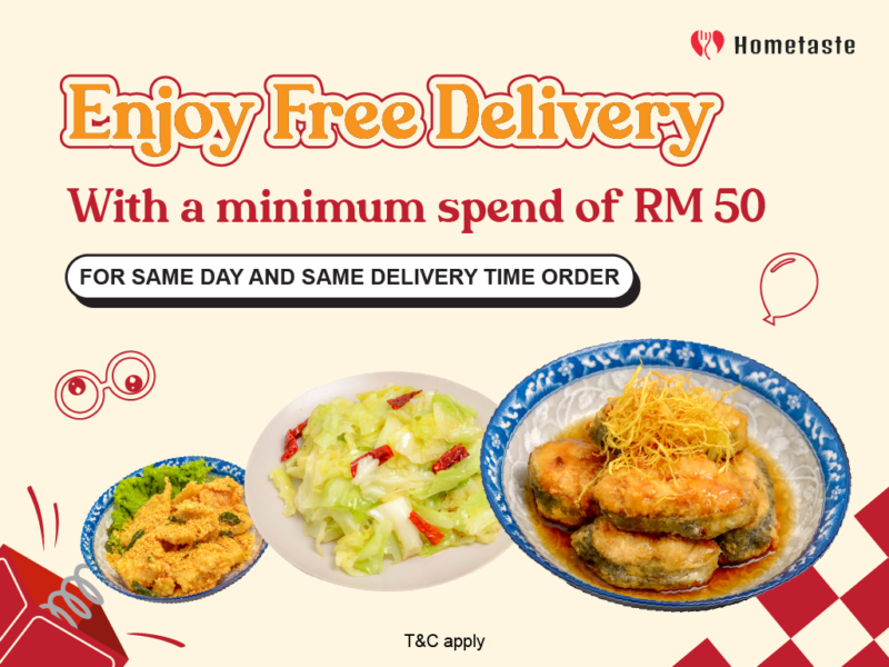 Hometaste — Home-cooked Food Delivery around Klang Valley