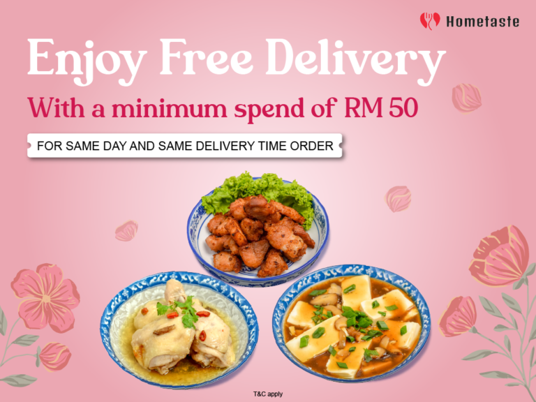 Hometaste — Home-cooked Food Delivery around Klang Valley