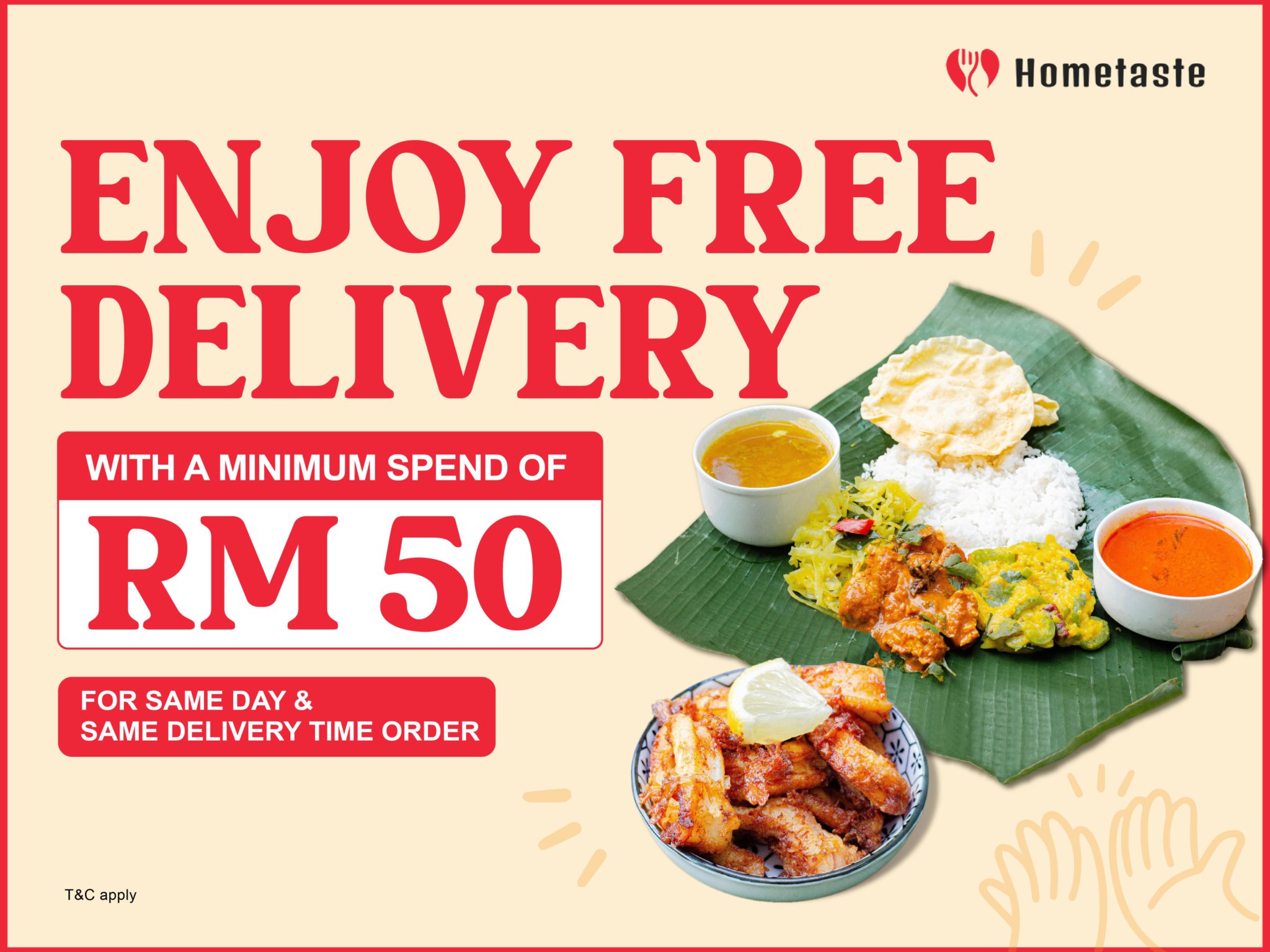 Hometaste — Home-cooked Food Delivery around Klang Valley